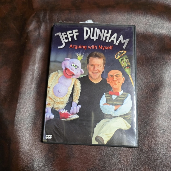 Other | Jeff Dunham Arguing With Myself Dvd | Poshmark